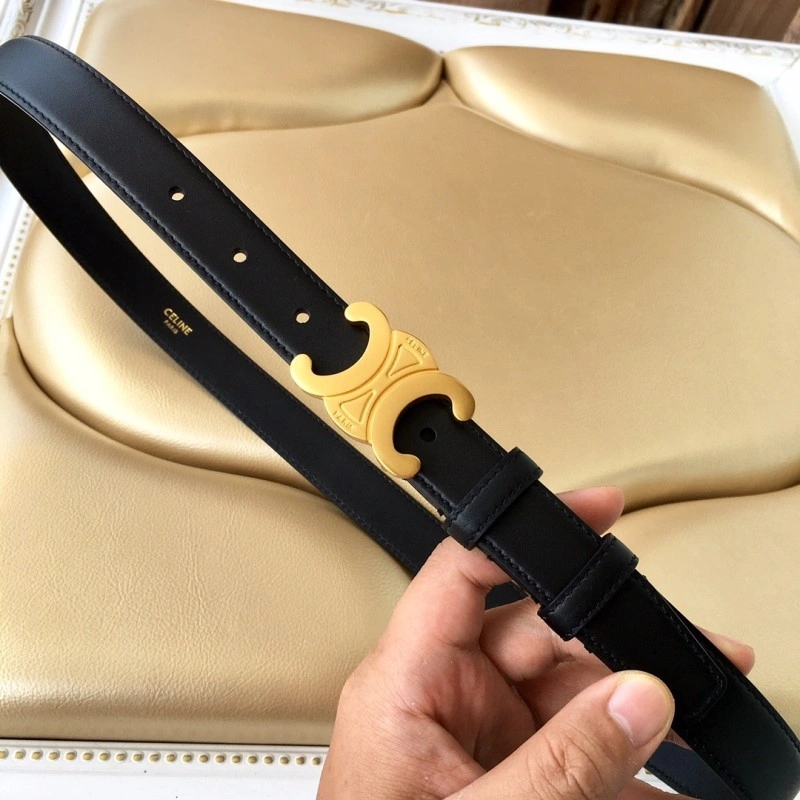 Brand-authenticated Celine Belts