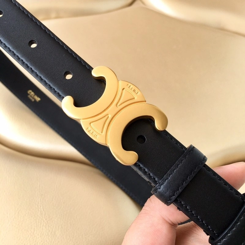 Brand-authenticated Celine Belts
