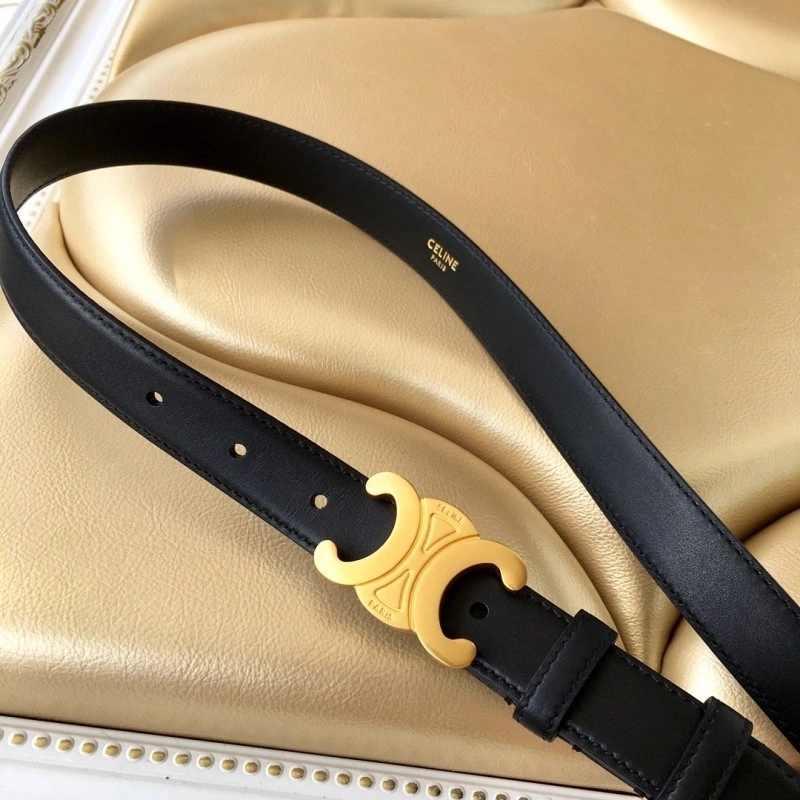 Brand-authenticated Celine Belts