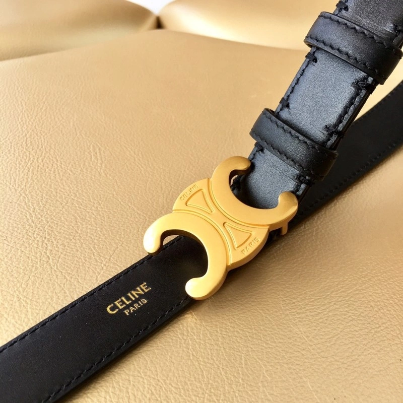 Brand-authenticated Celine Belts