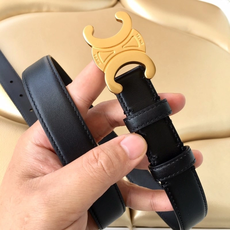 Brand-authenticated Celine Belts