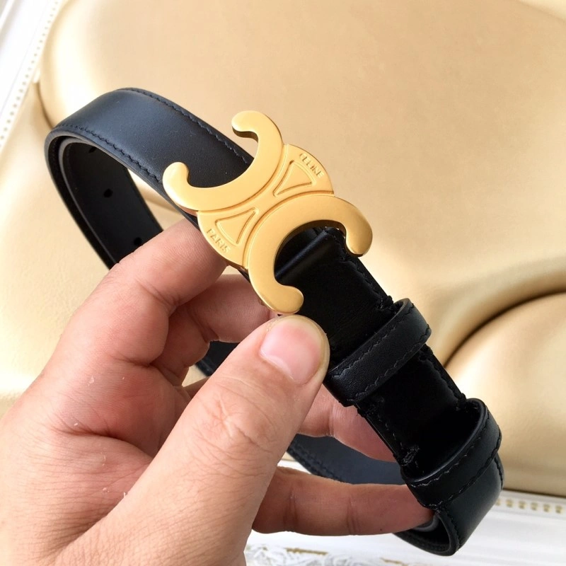 Brand-authenticated Celine Belts
