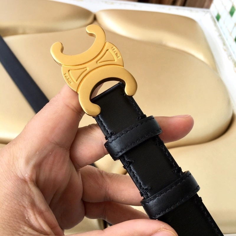 Brand-authenticated Celine Belts