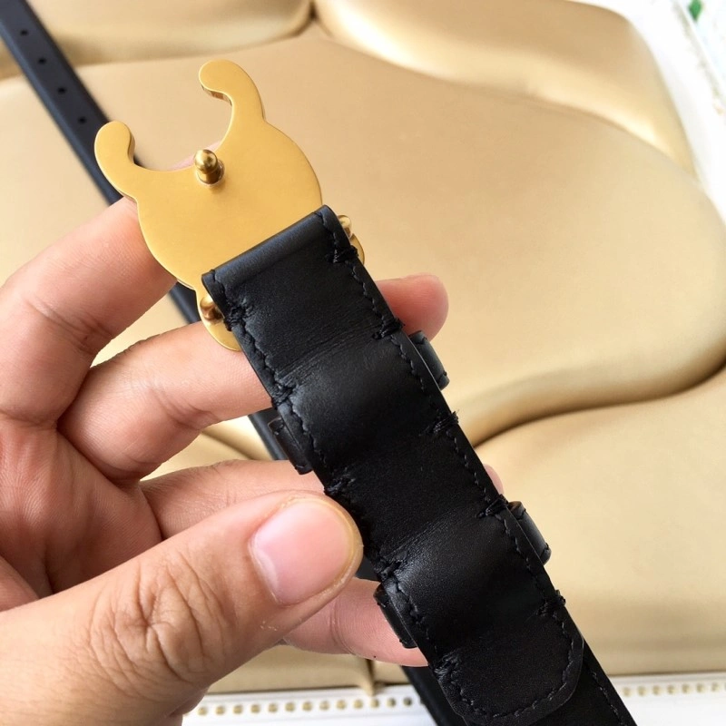 Brand-authenticated Celine Belts