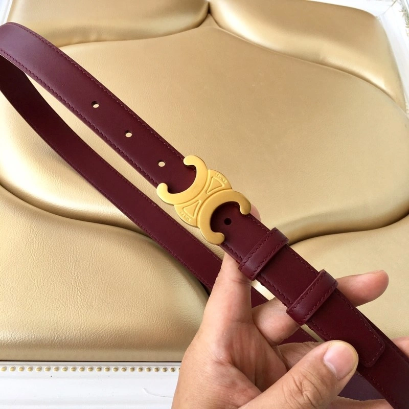 Value-priced Celine Belts