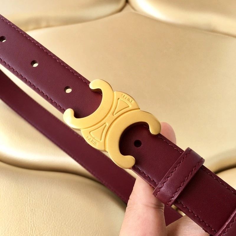 Value-priced Celine Belts