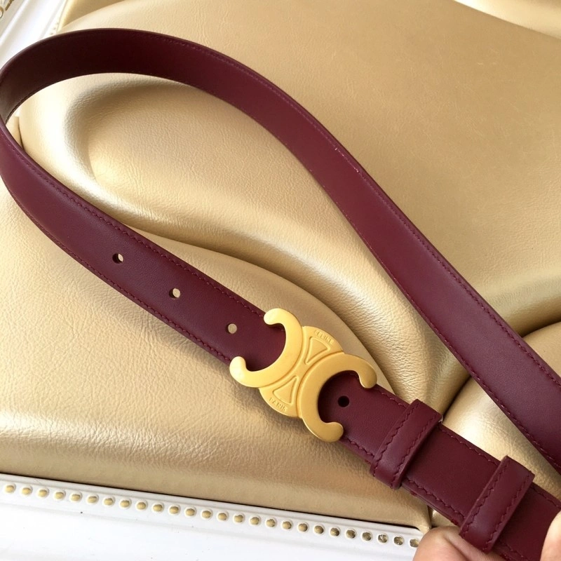 Value-priced Celine Belts