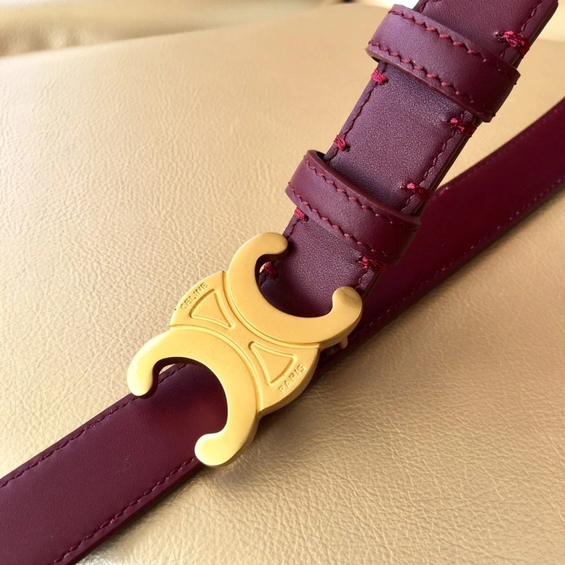 Value-priced Celine Belts