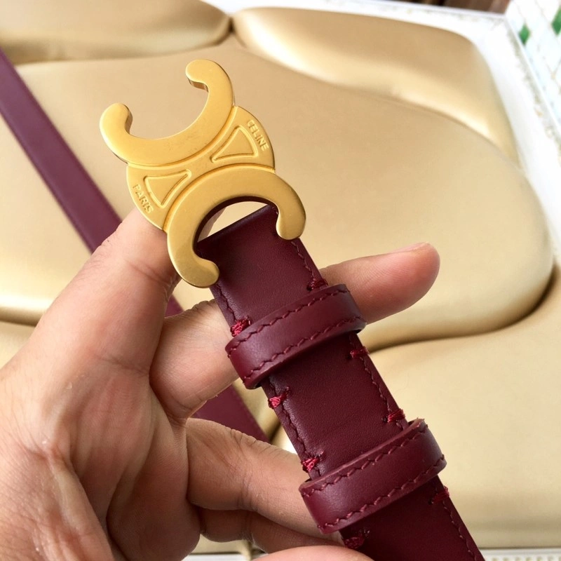 Value-priced Celine Belts