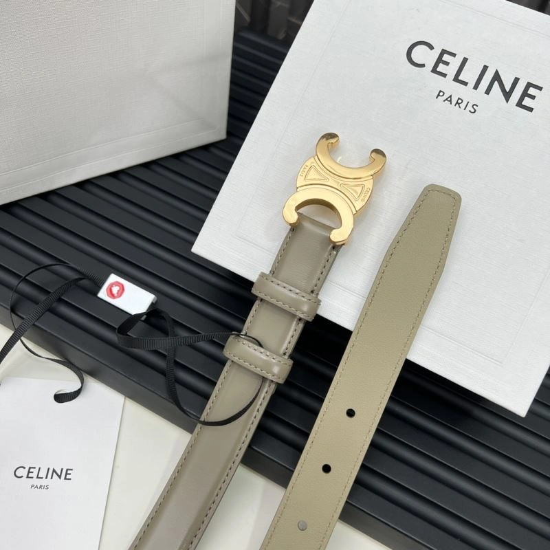 Budget-friendly Celine Belts