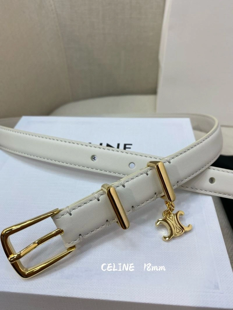 Accurate model Celine Belts
