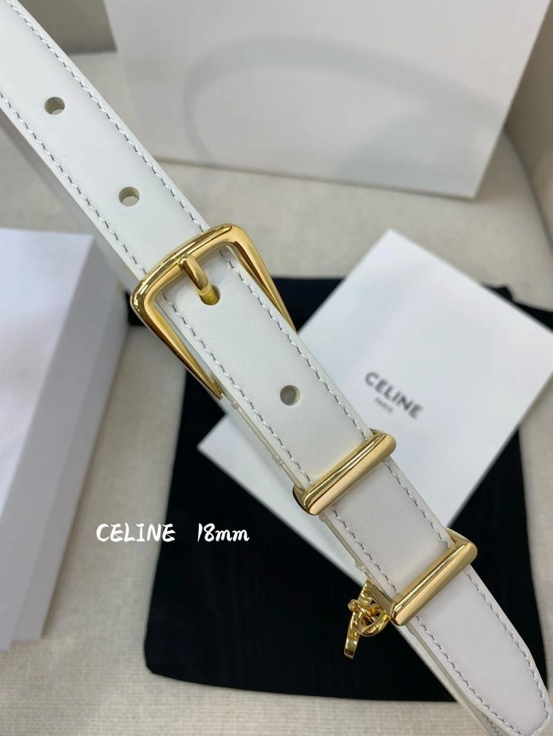 Accurate model Celine Belts