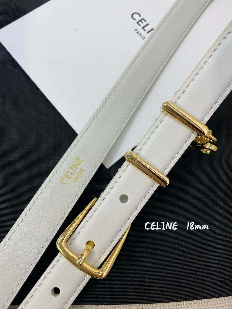 Accurate model Celine Belts