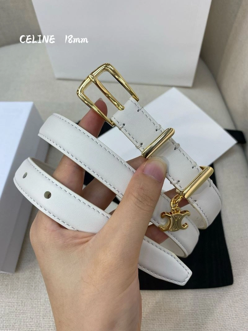 Accurate model Celine Belts