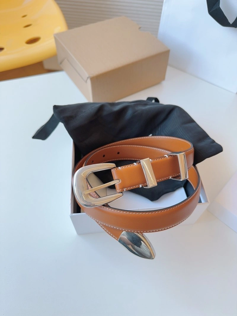 Brand-authenticated Celine Belts