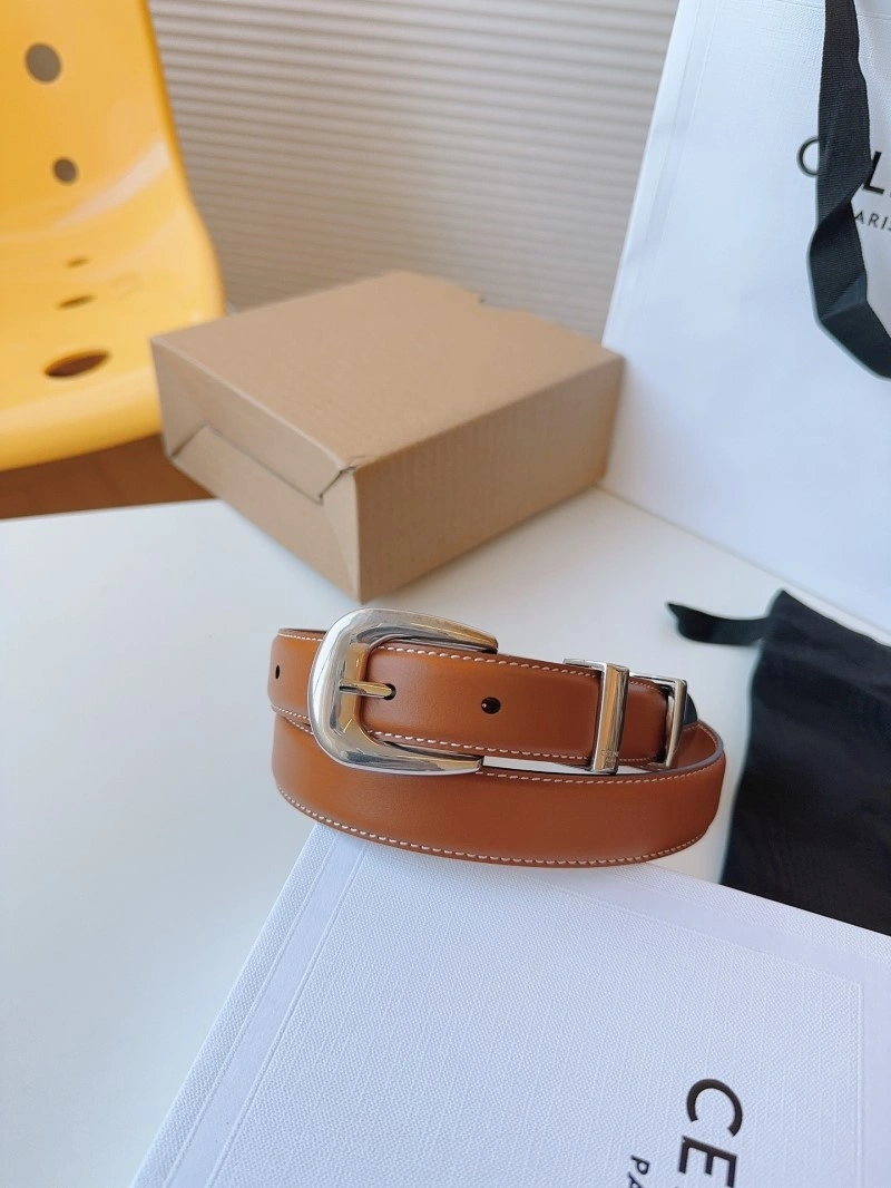 Brand-authenticated Celine Belts