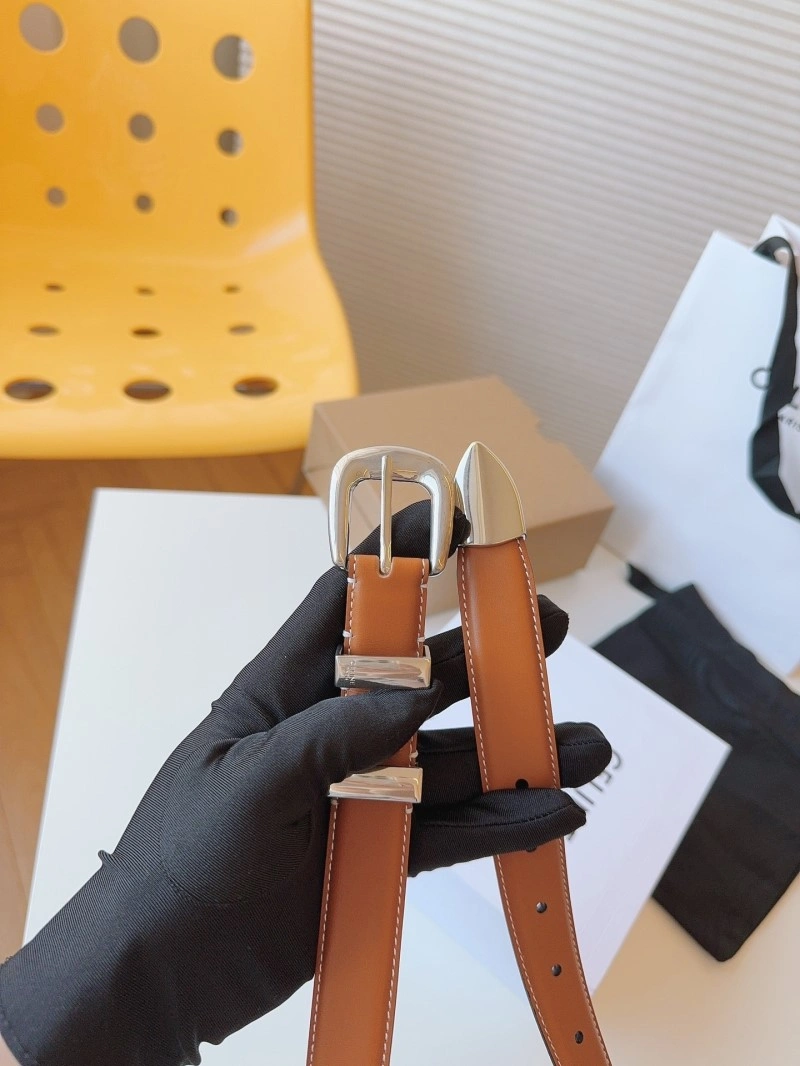 Brand-authenticated Celine Belts