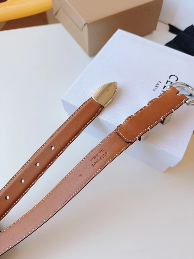Brand-authenticated Celine Belts
