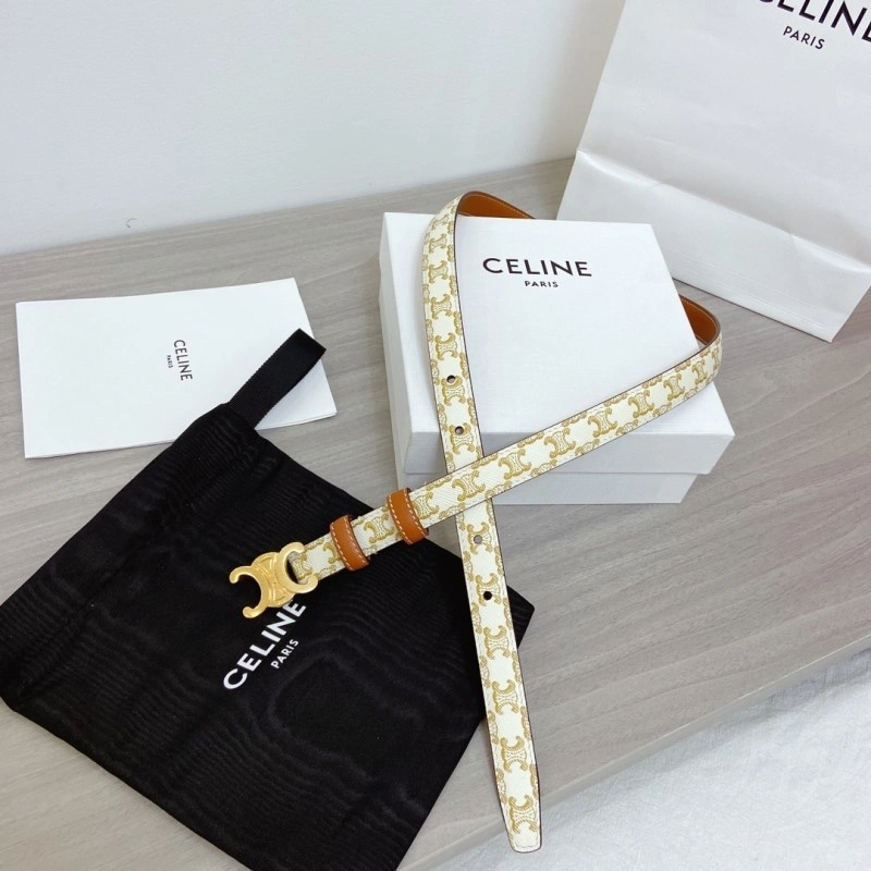Value-priced Celine Belts