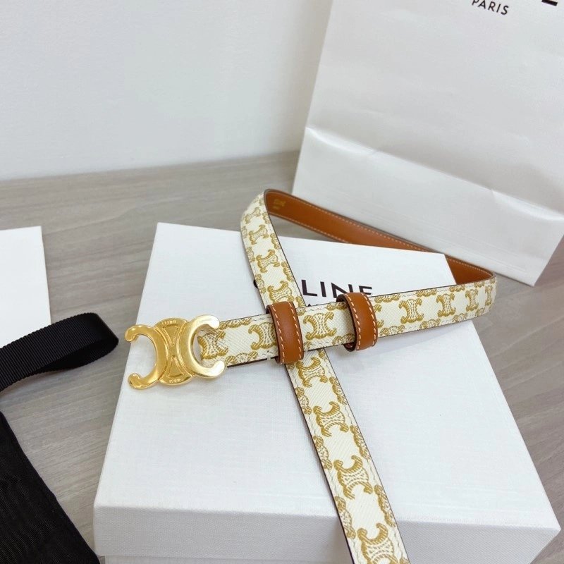 Value-priced Celine Belts
