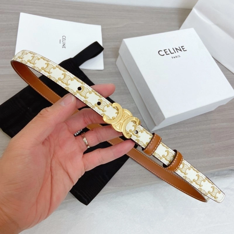 Value-priced Celine Belts
