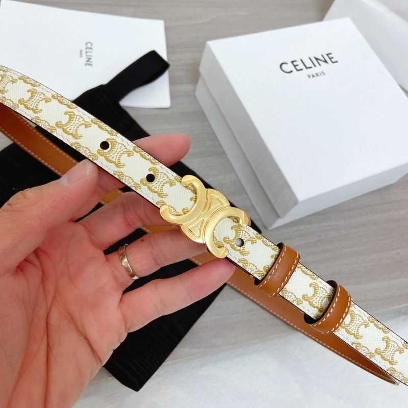 Value-priced Celine Belts