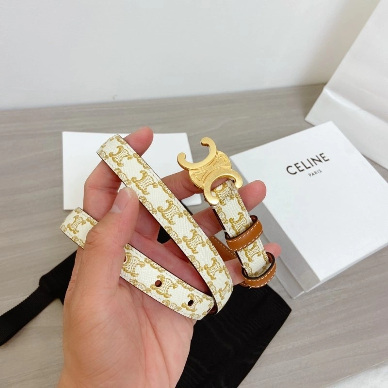 Value-priced Celine Belts