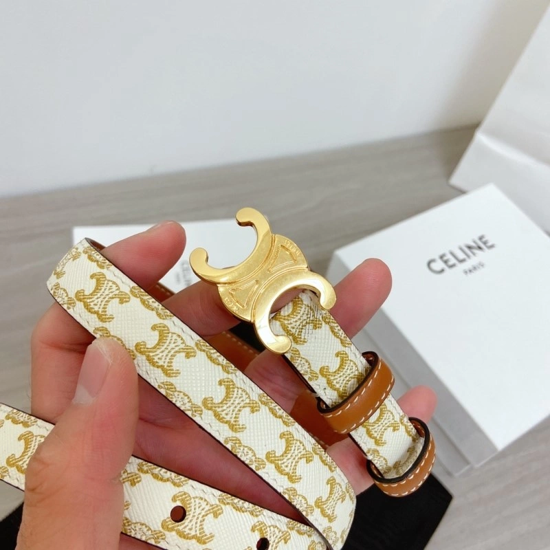 Value-priced Celine Belts
