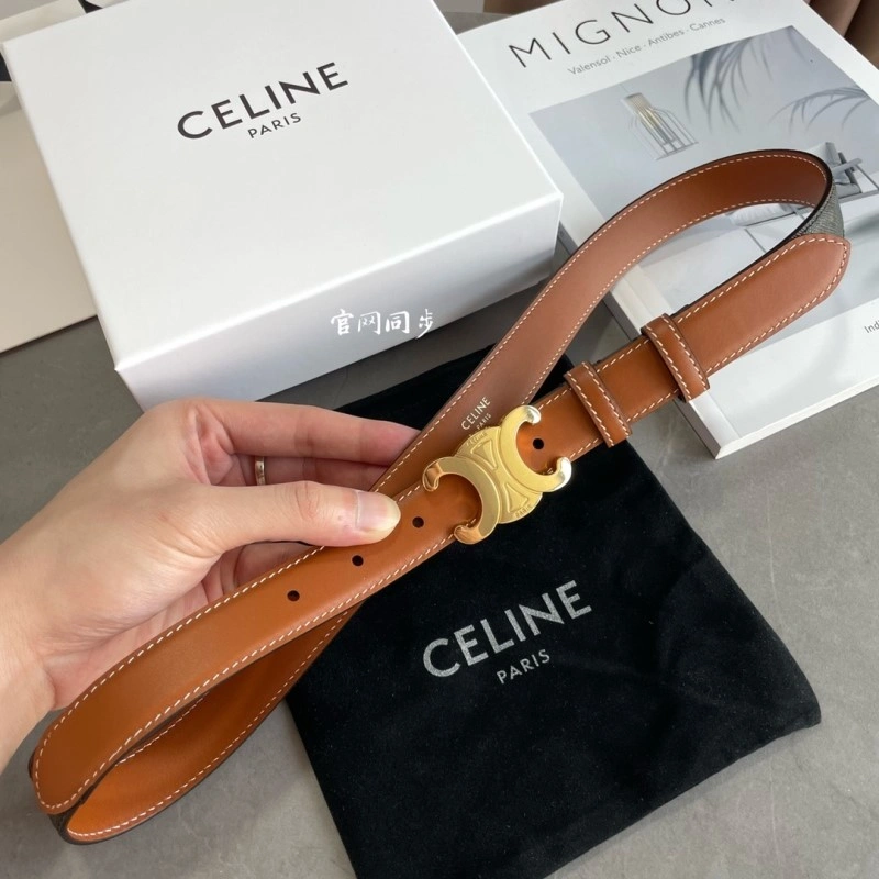 Perfect replica Celine Belts