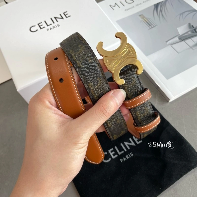 Perfect replica Celine Belts