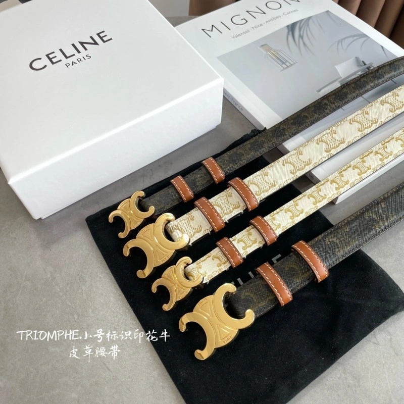 Perfect replica Celine Belts