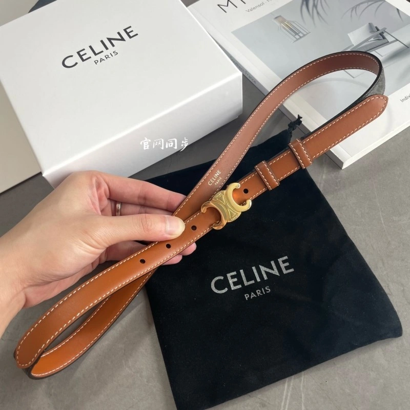 Accurate model Celine Belts
