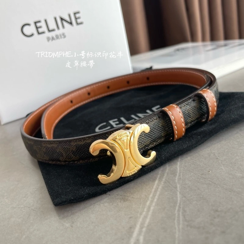 Accurate model Celine Belts