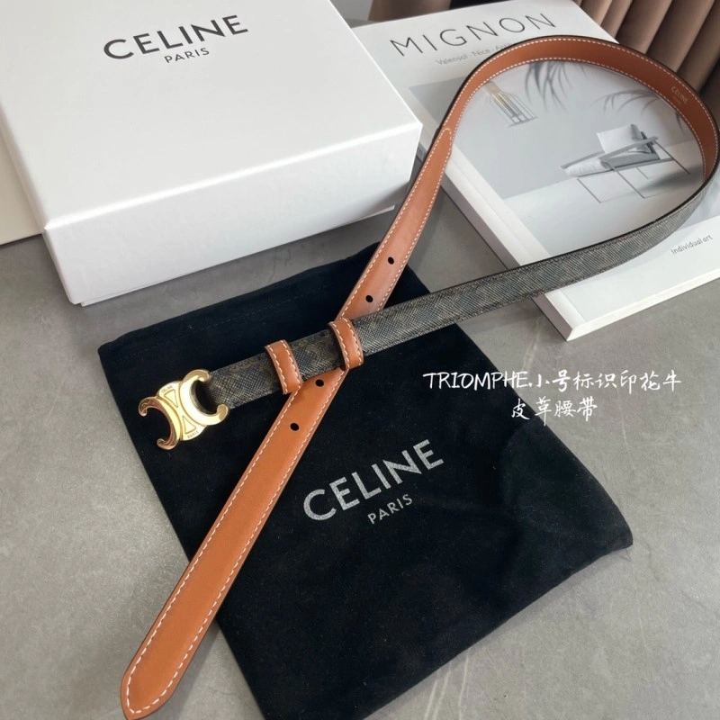 Accurate model Celine Belts