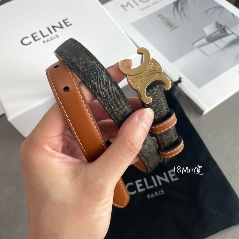 Accurate model Celine Belts