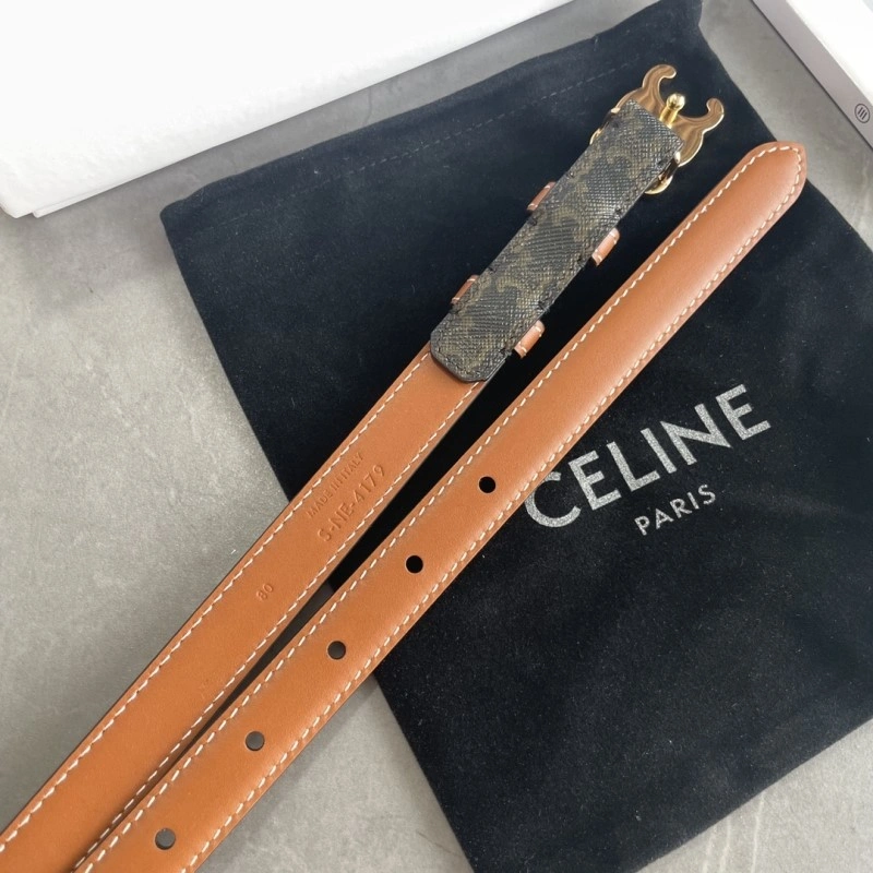 Accurate model Celine Belts