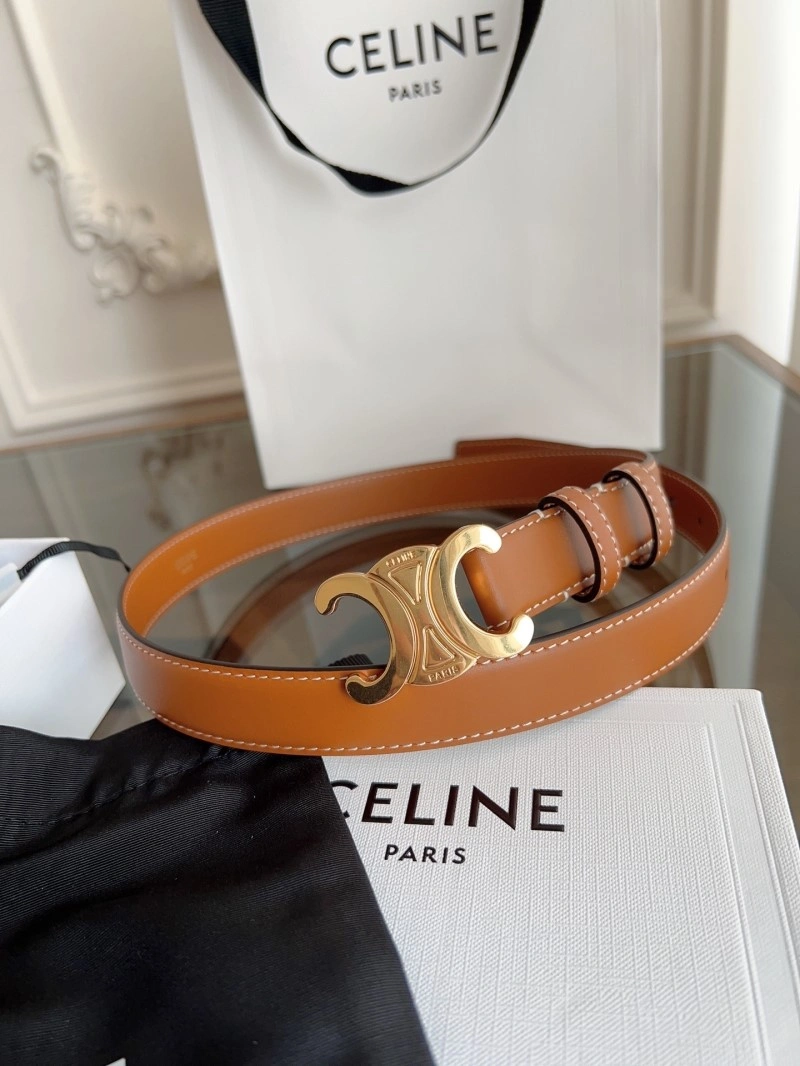 Accurate model Celine Belts