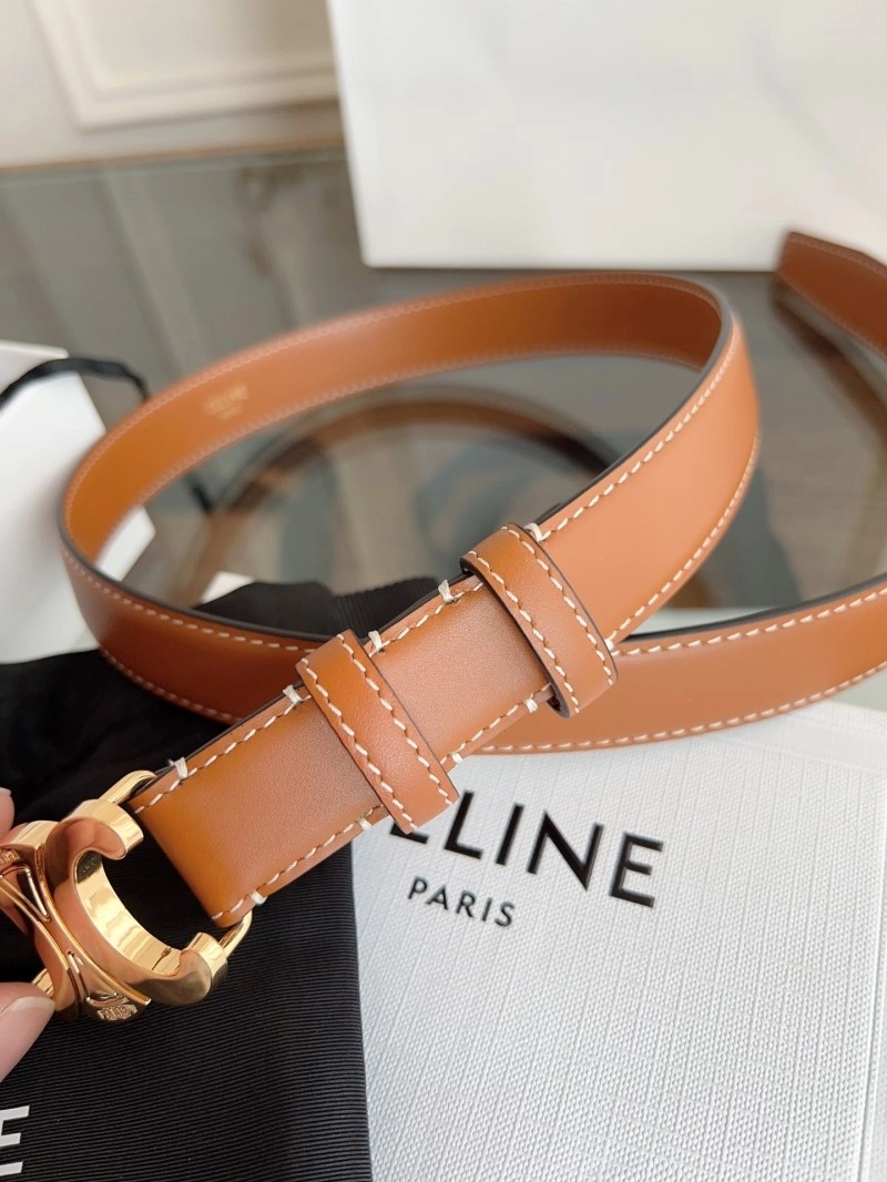 Accurate model Celine Belts