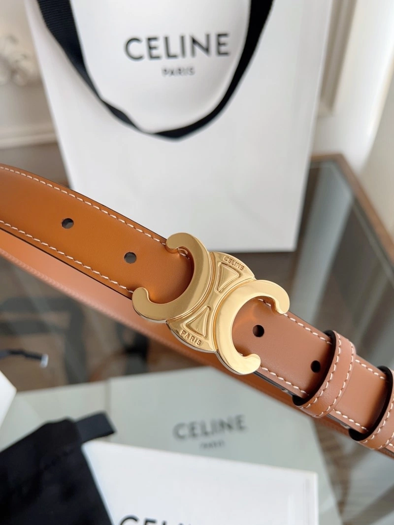 Accurate model Celine Belts