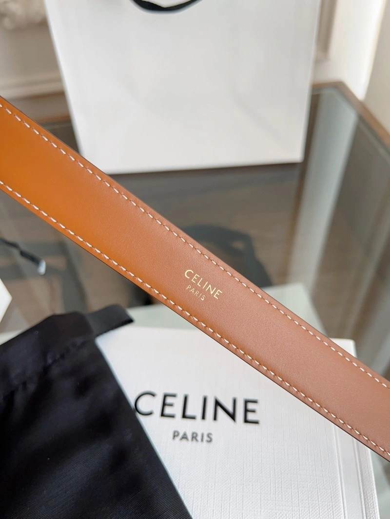 Accurate model Celine Belts