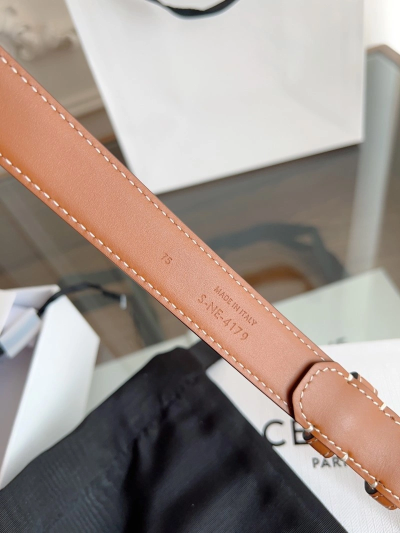 Accurate model Celine Belts