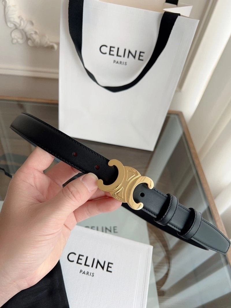 Accurate model Celine Belts