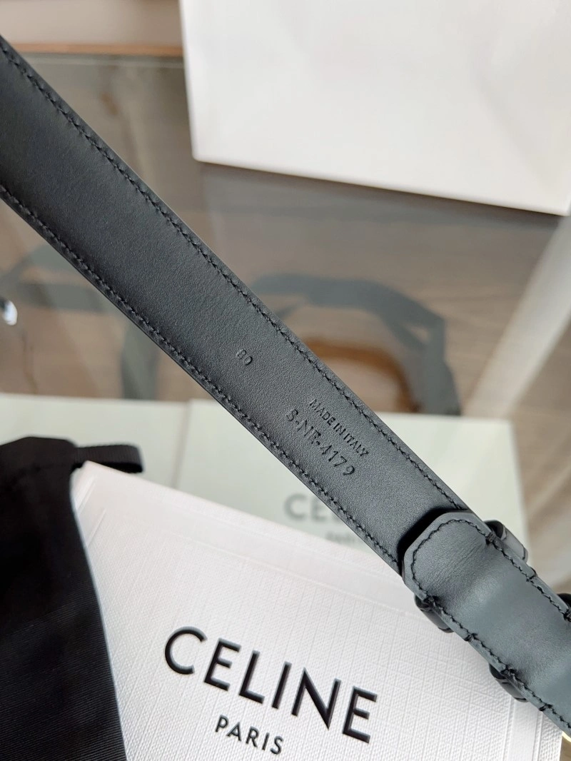Accurate model Celine Belts