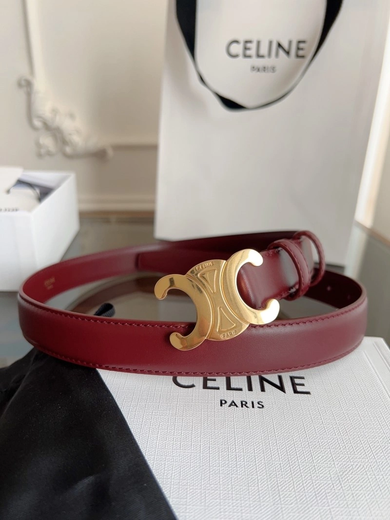 Budget-friendly Celine Belts