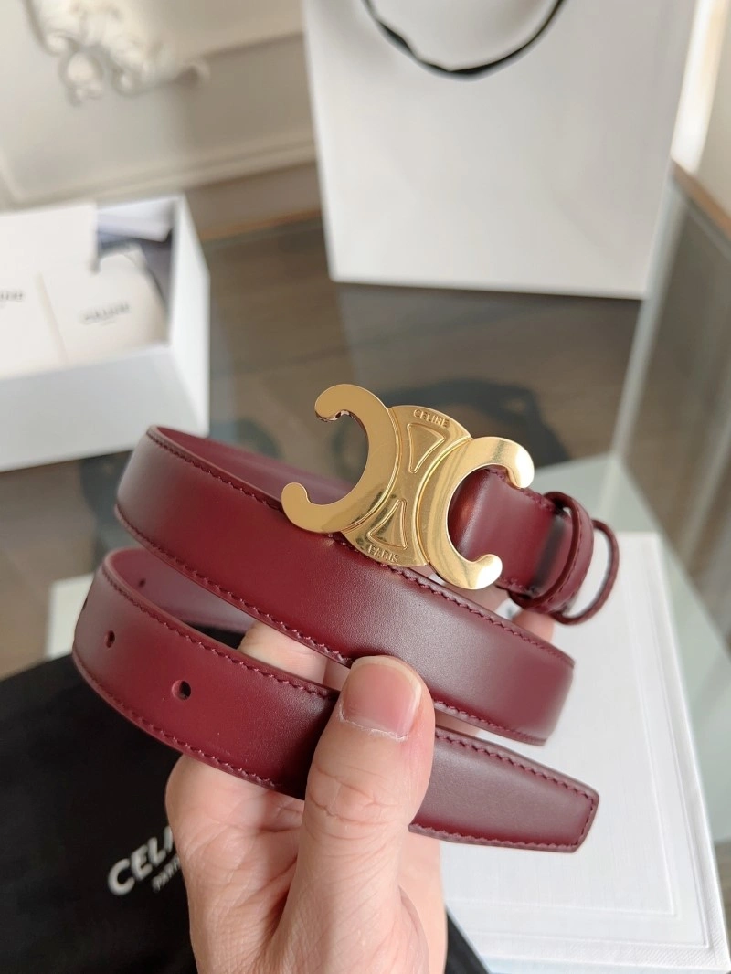 Budget-friendly Celine Belts