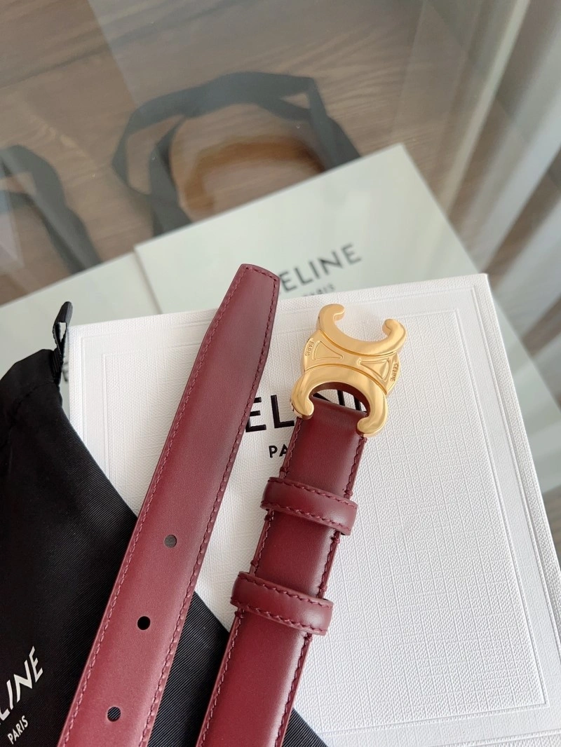 Budget-friendly Celine Belts