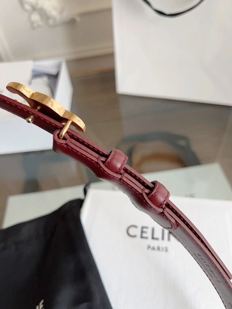 Budget-friendly Celine Belts