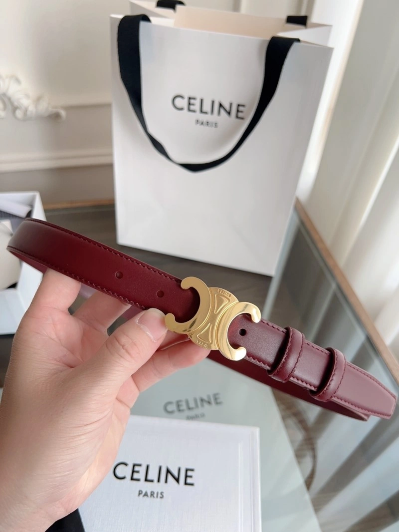 Budget-friendly Celine Belts