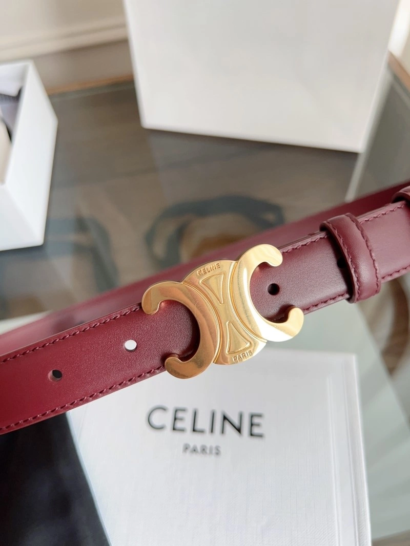 Budget-friendly Celine Belts