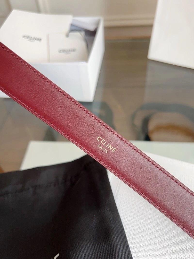 Budget-friendly Celine Belts